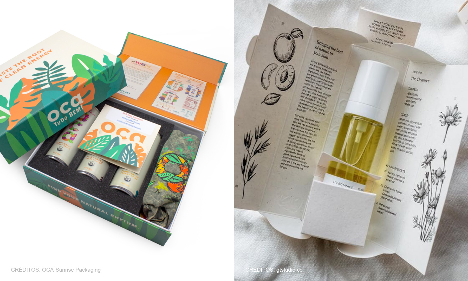 Regalos corporativos con packaging personalizado
